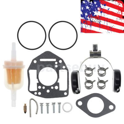 Carburetor Repair Rebuild kit For 146-0657 Replace NIKKI Carburetor 146 ...
