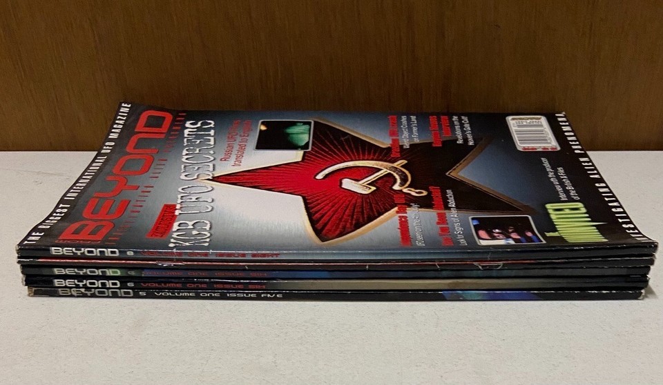 Lot of 5 From Beyond Volume One Magazine Alien UFO Paperback ...