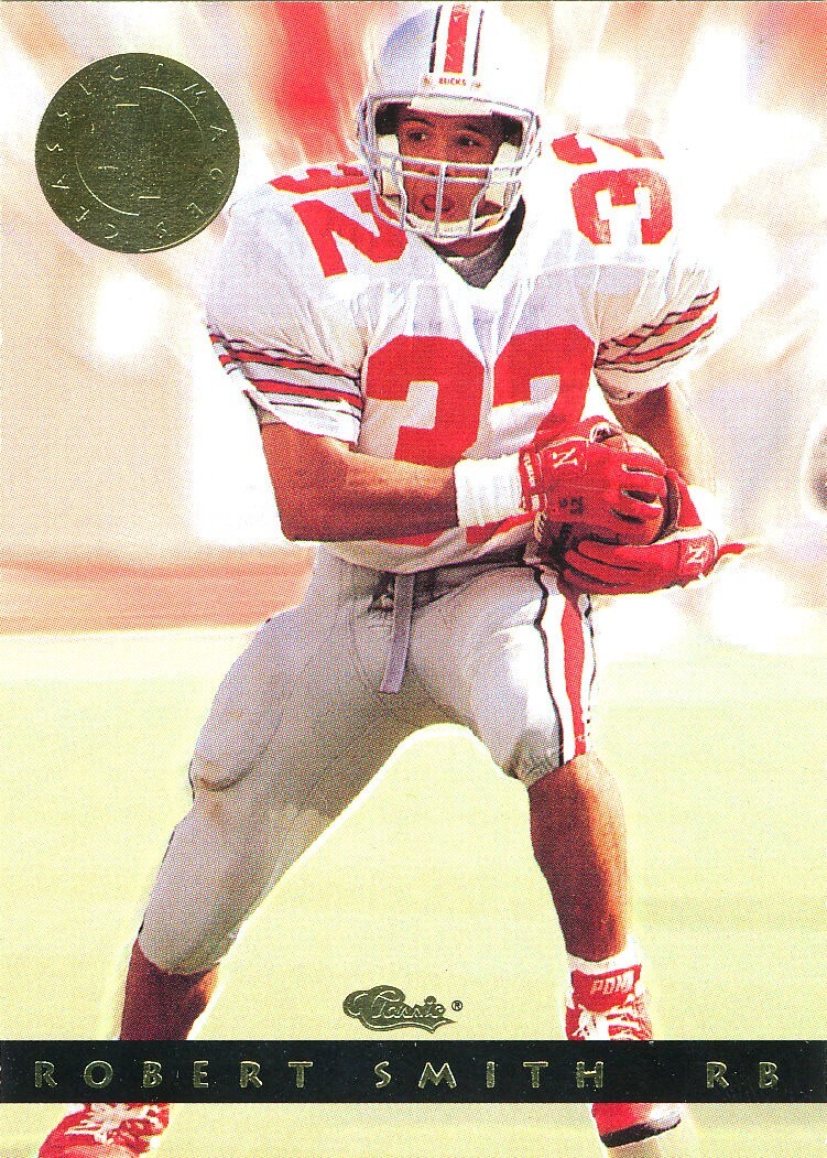 CLASSIC-IMAGES Robert Smith RC VIKINGS Ohio State OSU-BUCKEYES | eBay