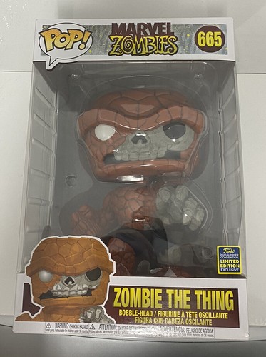 Funko Pop! - Zombie The Thing 10" #665 (SDCC 2020 US Exclusive) Marvel ...