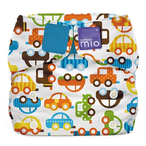 NEW Modern Cloth Baby NAPPY Reusable Adjustable Diaper Cars Traffic Jam ...