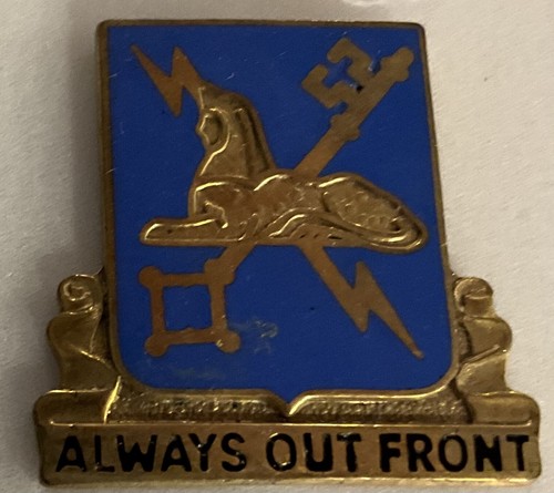 Military Intelligence Corps G-23 Unit Crest, DI, DUI | eBay