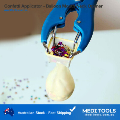 Confetti Applicator, Balloon Expansion Pliers, Flared, Big Mouth Neck ...