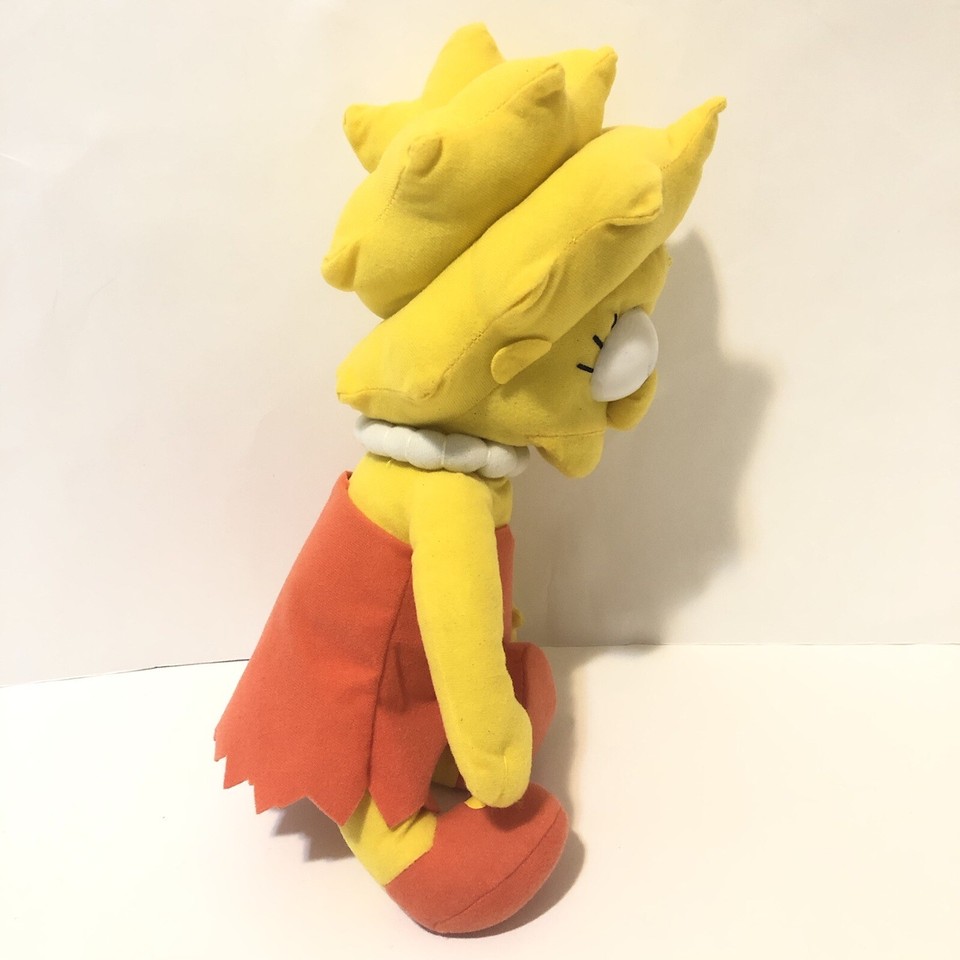 The Simpsons Lisa 20th Century Fox 16 in. Plush The Toy Factory Stuffed ...