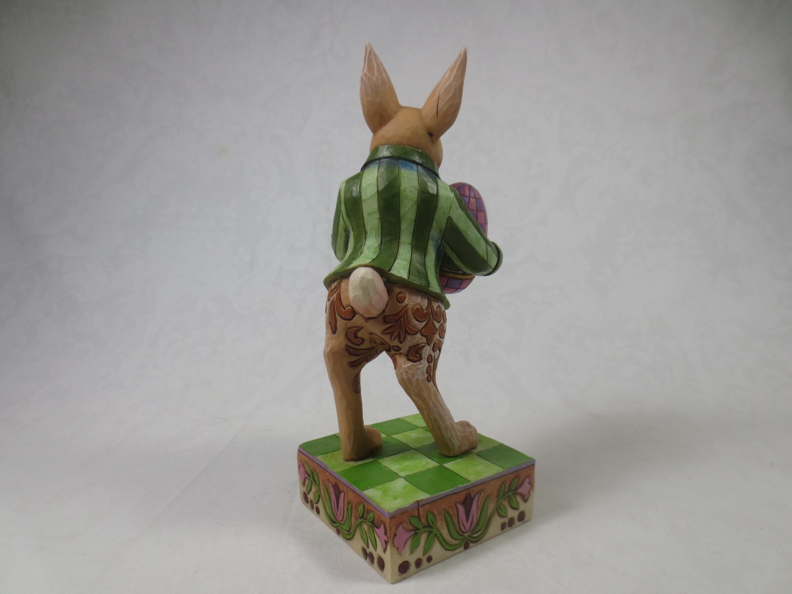 JIm Shore Rabbit Figurine - Colorful Delights 2006 | eBay