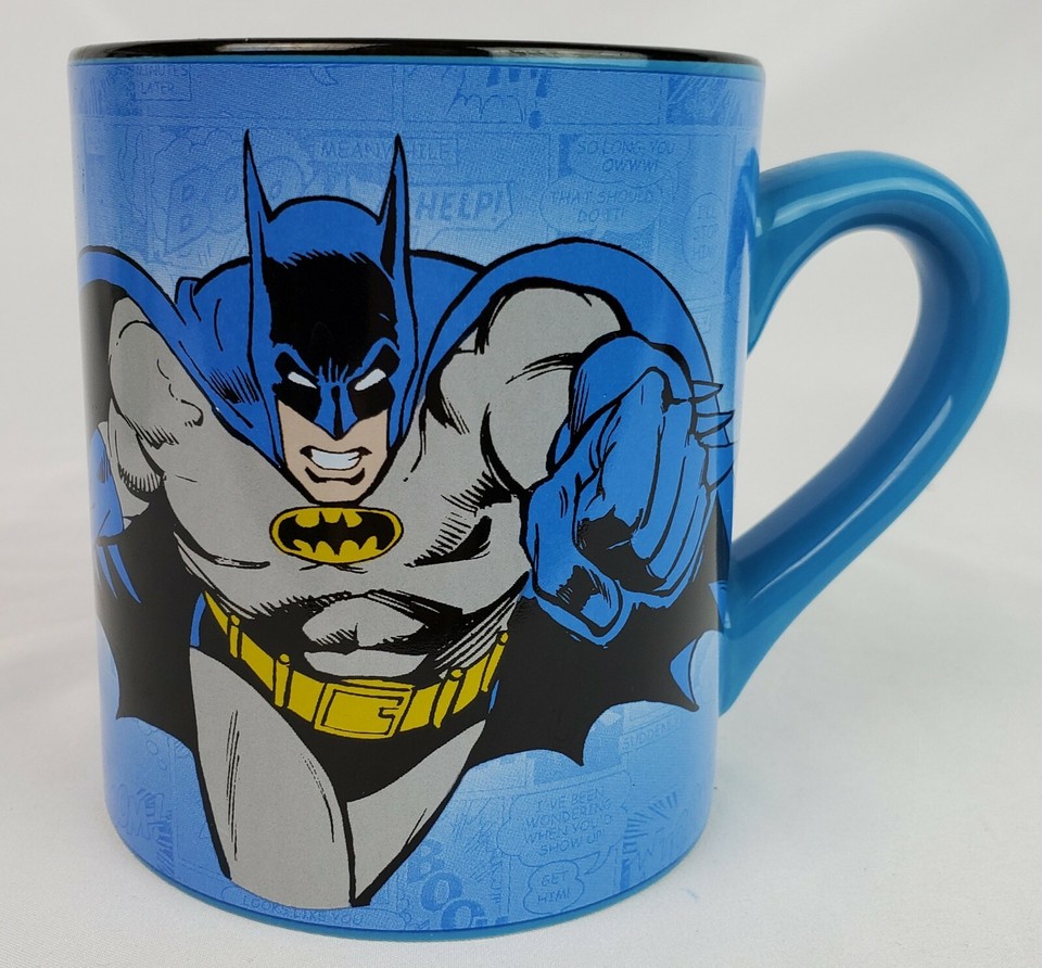 DC Comics 2011 Batman Coffee Mug Bruce Wayne Superhero | eBay