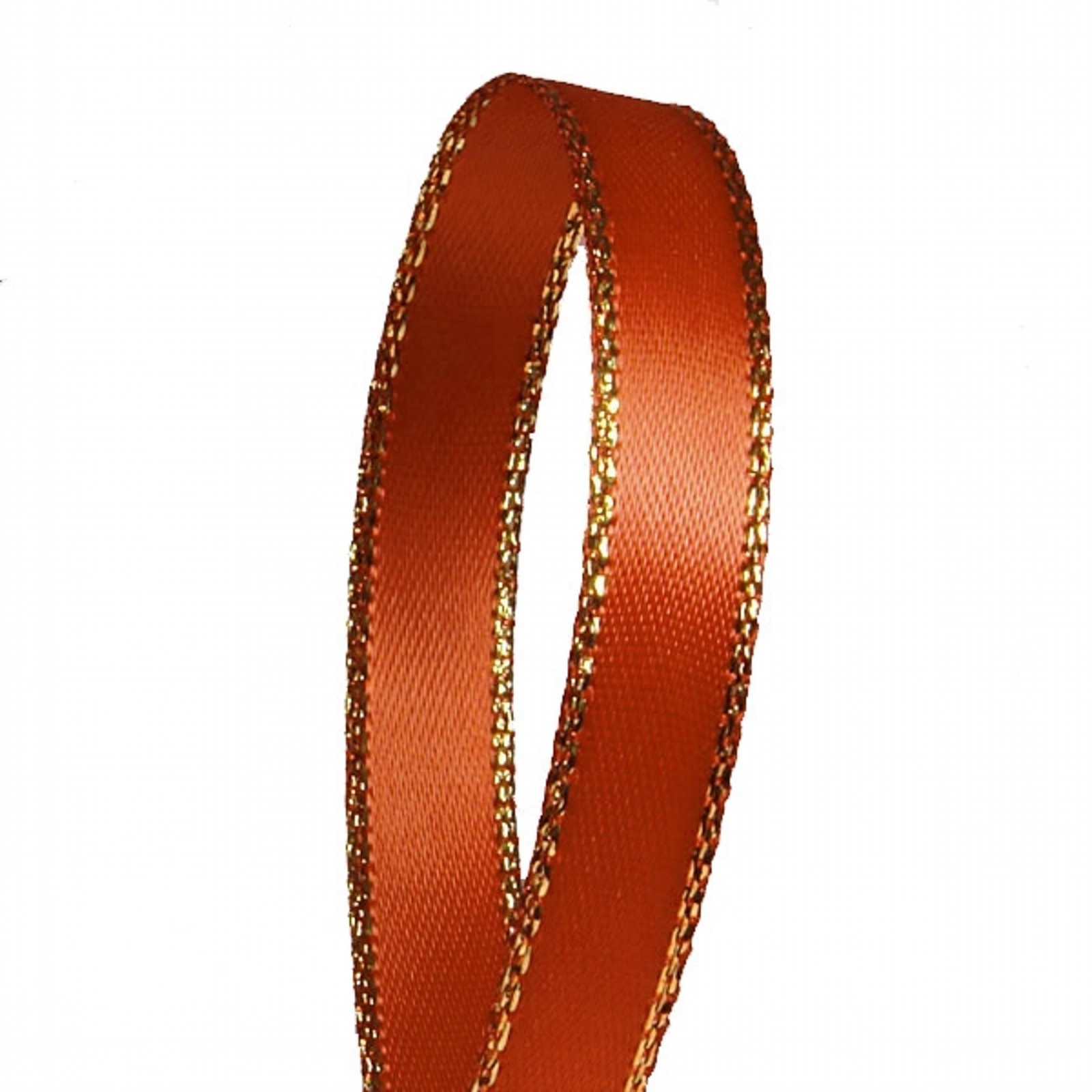 100% Polyester Solid Color 3/8-Inch Gold Edge Ribbon, 50-Yards | eBay