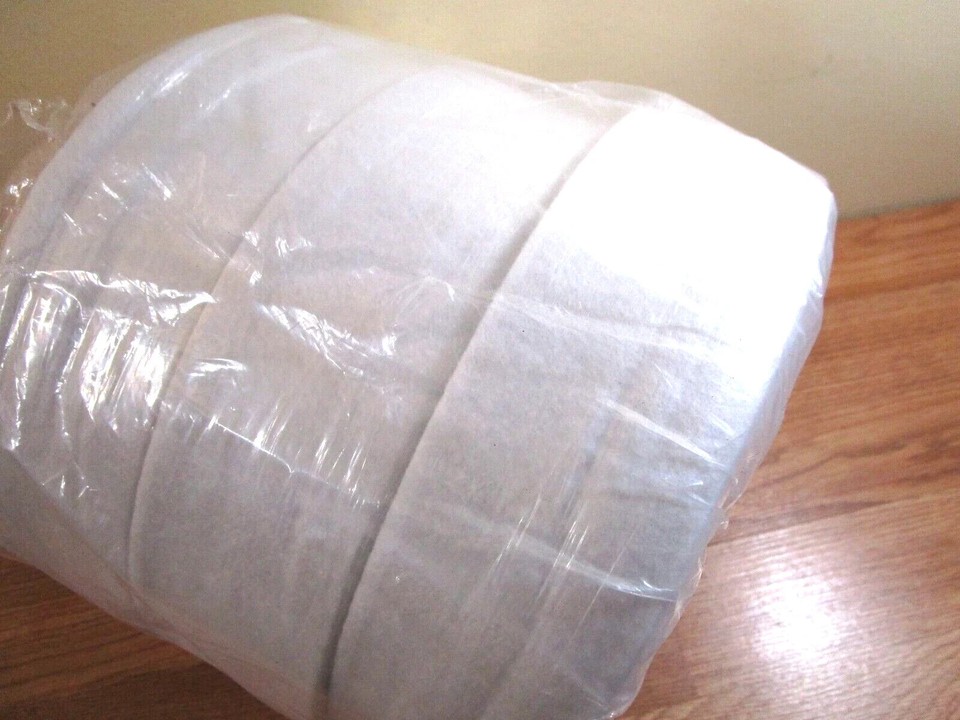 3 Rolls Jelly Roll Batting Strip Polyester Quilt Batting Roll Cotton ...