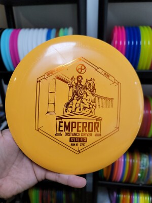 Infinite Discs I-Blend Emperor Driver Golf Disc Stamp will Vary Yellow ...