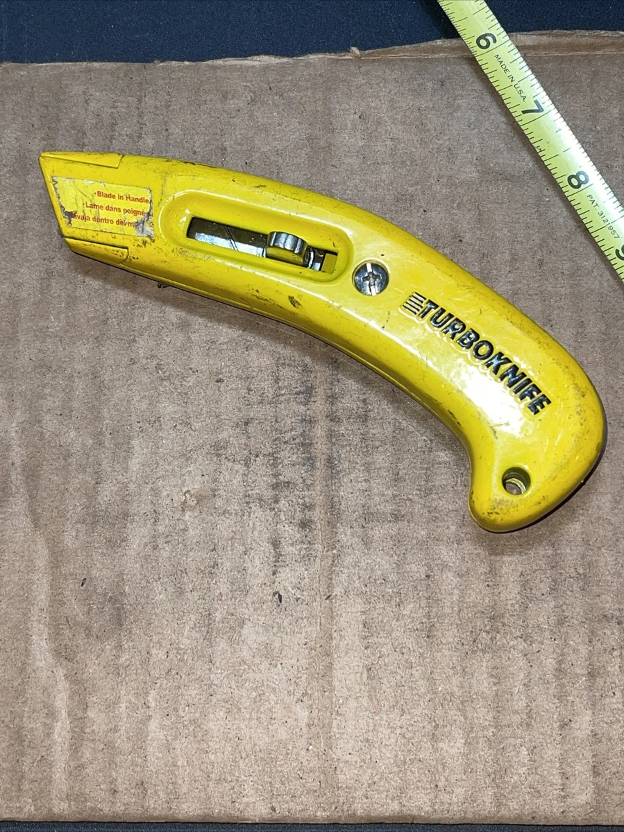 Yellow Exacto Knife