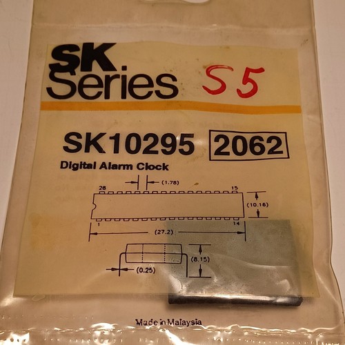 SK10295 Digital Alarm Clock 2062 S-5 | eBay