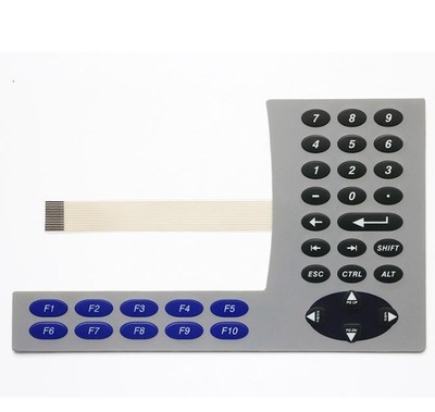 NEW Membrane Keyboard For PanelView Plus 600 2711P-B6M20A 2711P-B6M20D ...