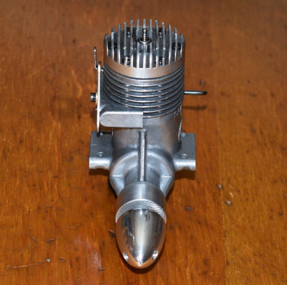 1966 Super Tigre G51 Rear Rotary model airplane engine 51 vintage rc ...