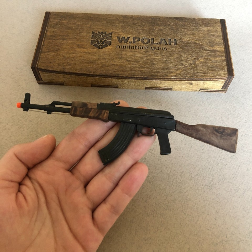 Mini gun AK47 Cap Gun AK-47 rifle Miniature AK-47 gun Mini rifle ...