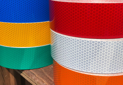 4" High Intensity Type 3 Reflective Tape Rolls - 150' Rolls | eBay