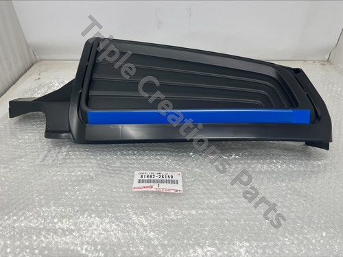 TOYOTA GENUINE 8148226150 COVER FOG LAMP LH 81482-26150 | eBay