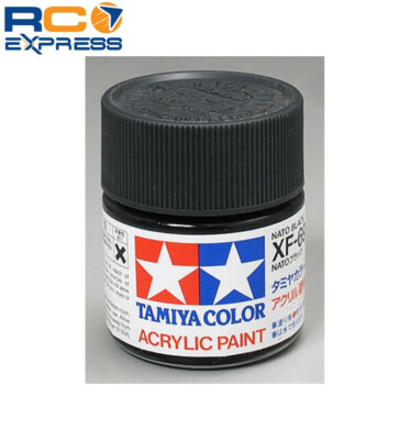 Tamiya Acrylic XF69 NATO Black TAM81369 | eBay