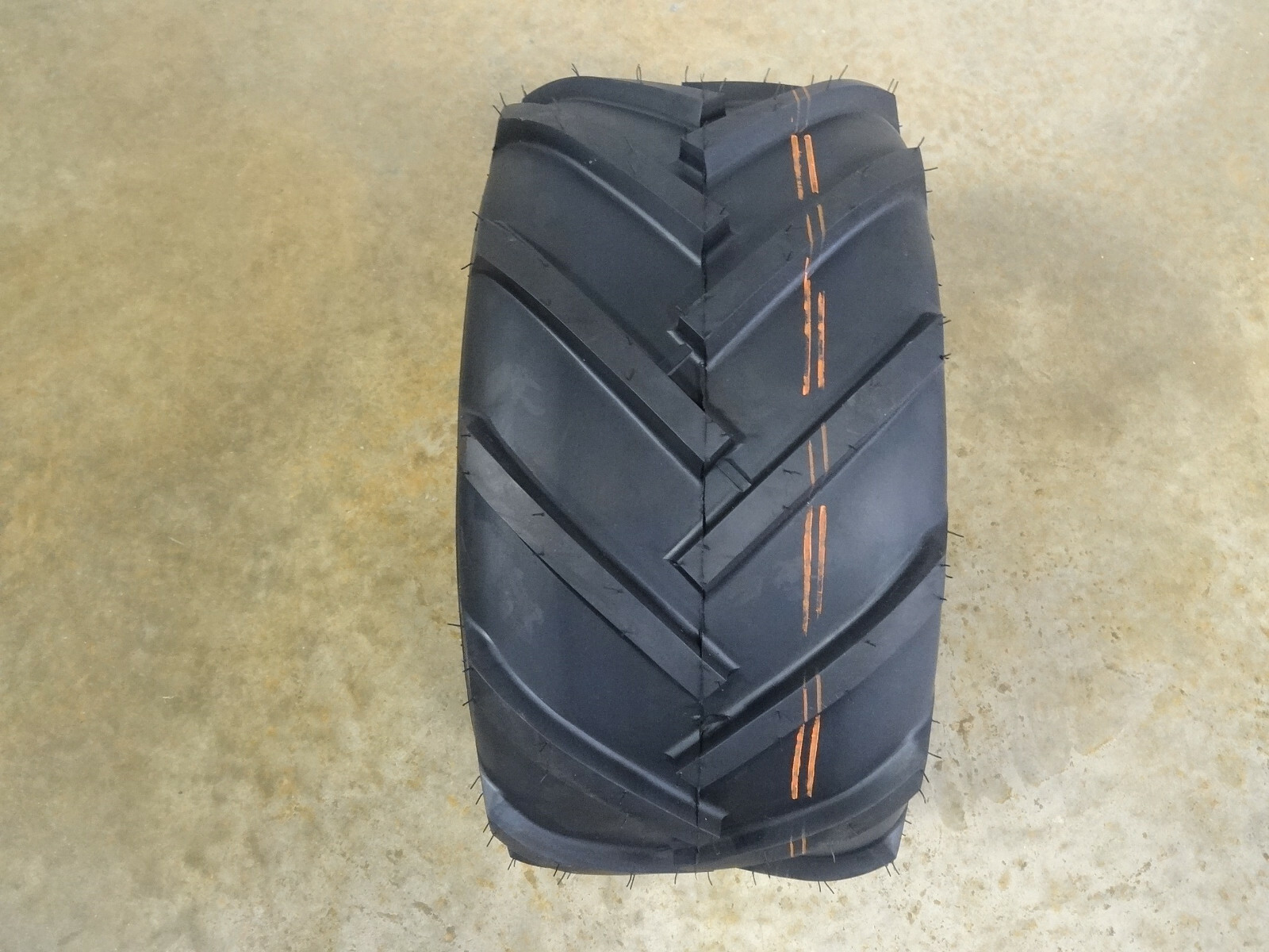 TWO 22x11.00-10 Air-Loc R1 Bar Lug Tires 6 ply Maximum Forward Traction ...