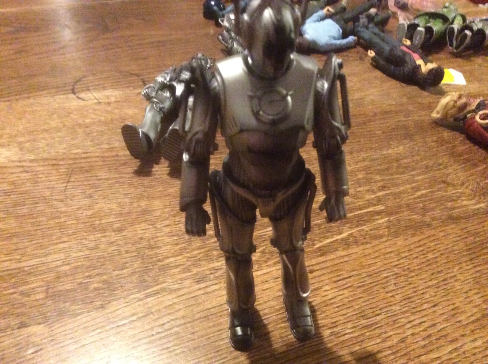 Doctor Who Cyberman Cyber Leader The Next Dr Who 5 Inch Figure | eBay UK