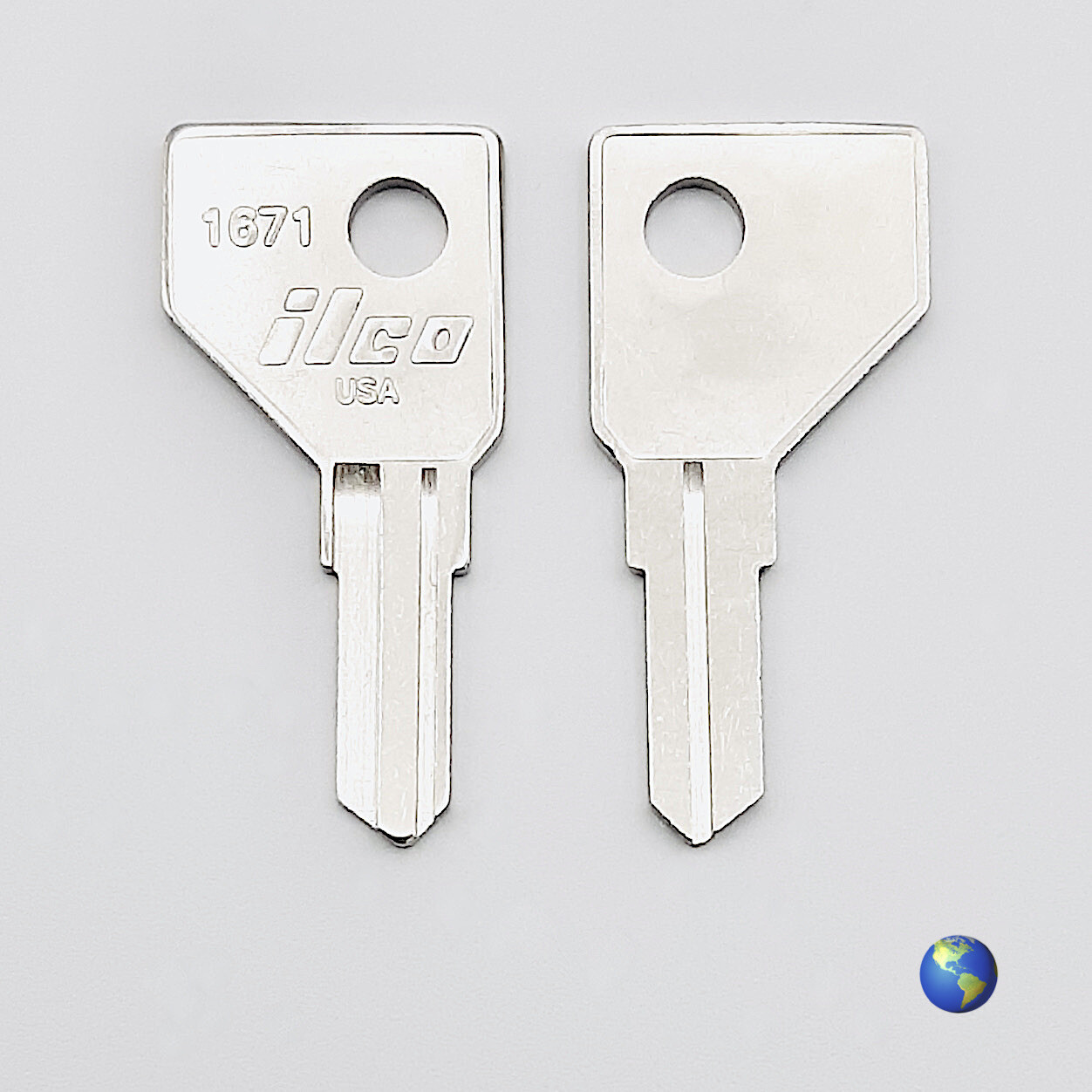 1671 Key Blanks for Products by First Watch Security & Hickory Hardware ...