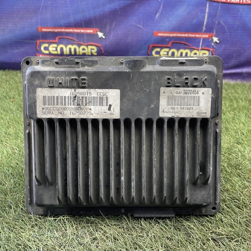 98 99 GMC JIMMY S10 ENGINE COMPUTER BRAIN BOX ECU ECM 16258815 CCSC ...