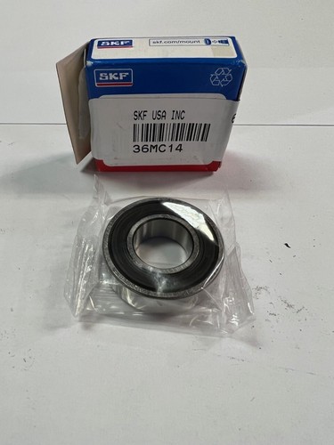 SKF Radial Ball Bearing: 17 mm Bore Dia.,35 mm Outside Dia.,10 mm Wd ...