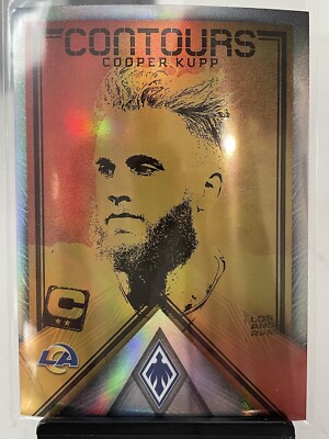 2022 Panini Phoenix Cooper Kupp Contours #CT-13 LA Rams | eBay