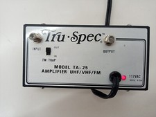 TRU-SPEC Distribution Amplifier Ta-52 Pico MACOM UHF VHF for sale ...