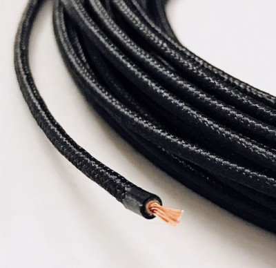 Textilkabel 1x0,75 Einzelader-Leitung Litze einadrig Kabel-Litze 1 ...