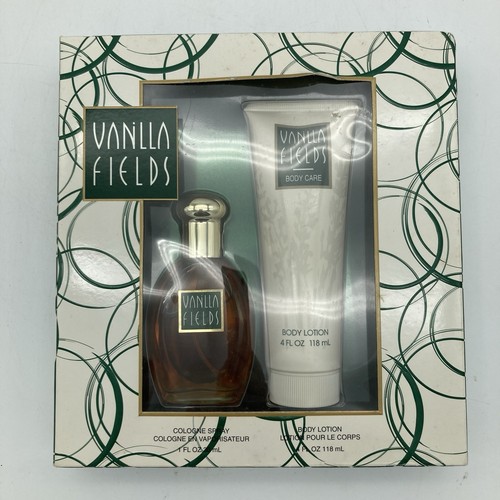 Coty Vanilla Fields Cologne and Body Lotion Gift Set | eBay