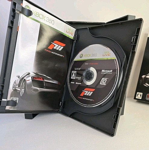 Forza Motorsport 3 Limited Edition W/Special USB Memory, Keychain Xbox ...
