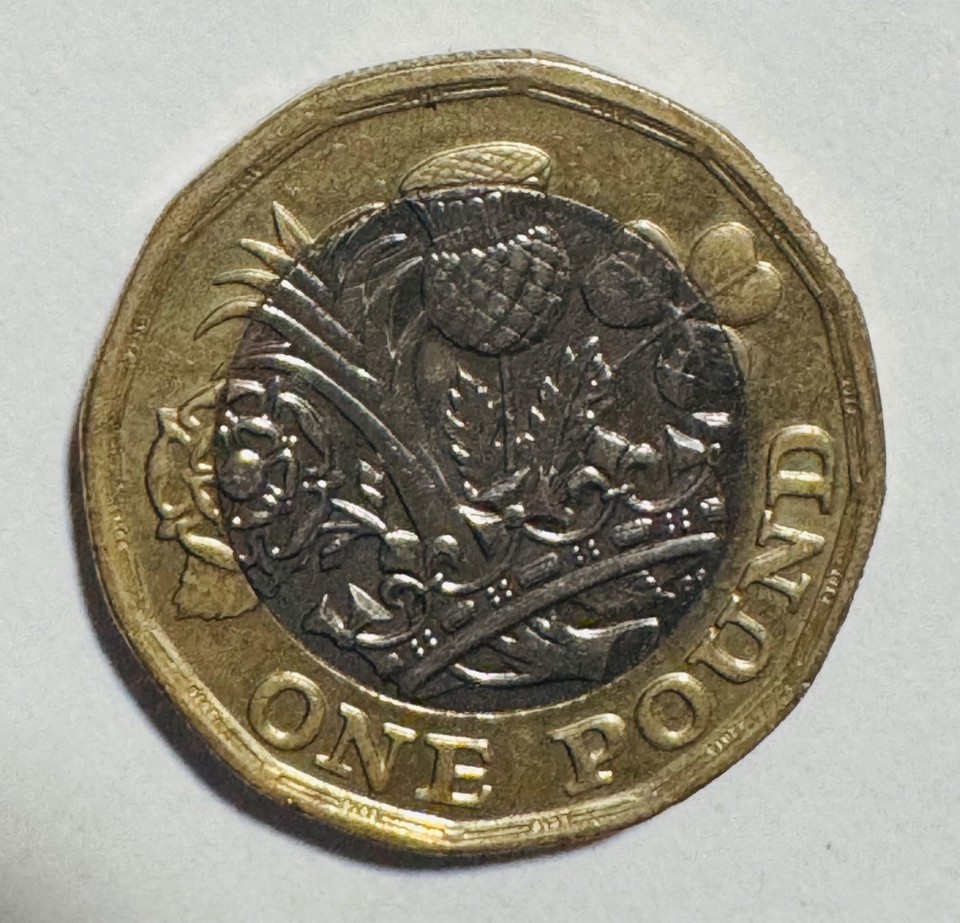 Queen Elizabeth II One Pound Coin 2016 UK | eBay