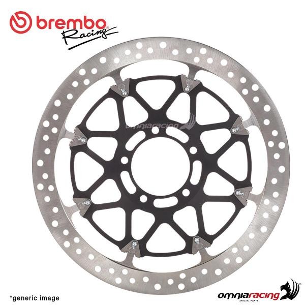 Brembo The Groove front brake discs 320mm Yamaha FZR1000 Genesis 1987 ...