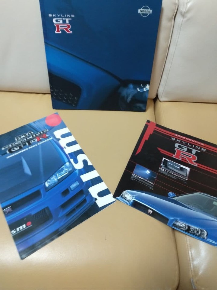 Nismo R34 Skyline GT-R Parts Catalog Street & Sport Nissan OEM Used | eBay