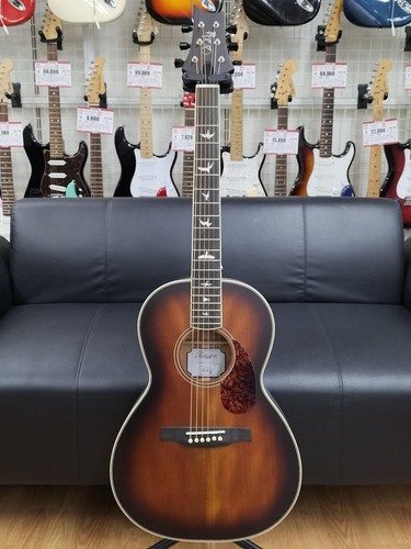 PRS SE P20 Parlor Guitar Mahogany Body Ebony Fretboard Medium Scale New ...