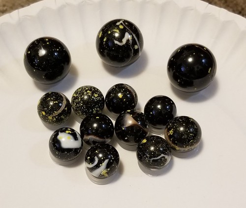 2007 Mega Marbles Vacor Limited Edition Rare King Penguin Marbles. Lot of 13 | eBay