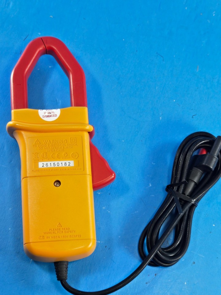 Fluke i410 AC/DC Current Clamp Multimeter Accessory | eBay