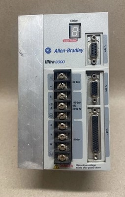 Allen-Bradley Ultra 3000 Servo Drive - 2098-DSD-020 120/240 9101-1767 ...