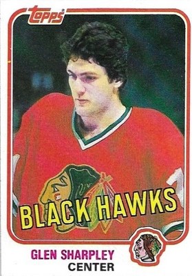 1981-82 Topps - Glen Sharpley #76W | eBay