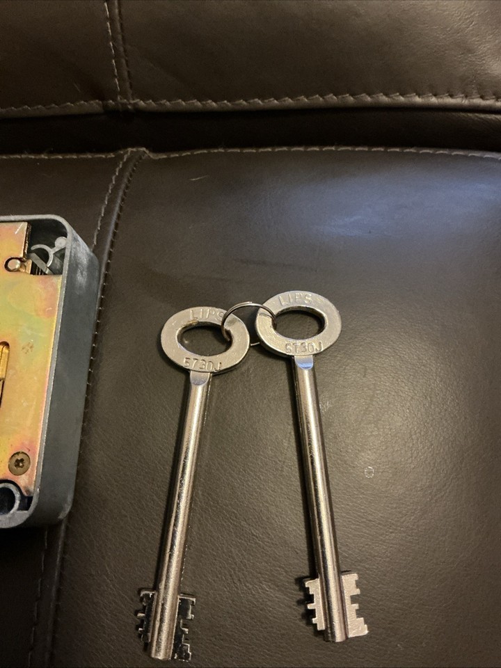 Chubb Lips 6k207/001/01/W Double Bitted Safe Lock, Locksmith, Locksport ...