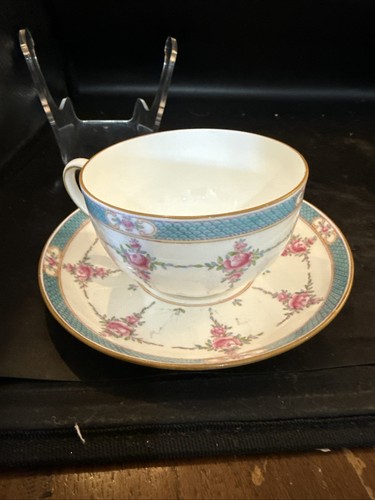 minton persian rose Older Pattern Large Size Cup And Saucer Set | eBay