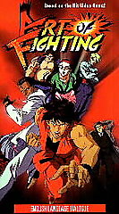 Art of Fighting (VHS, 1998) for sale online | eBay