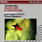 Tchaikovsky: Swan Lake (Excerpts) / Pierre Monteux, LPO (CD, Philips ...