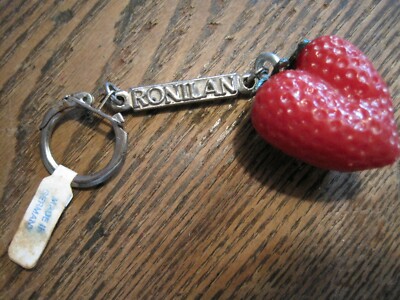 BASF CO. ADVERTISING CHEMICAL PROMO-RONILAN STRAWBERRY-MADE IN GERMANY ...