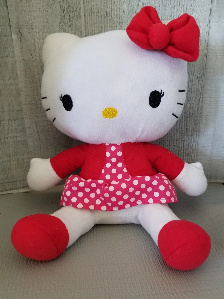 Red Hello Kitty Bow