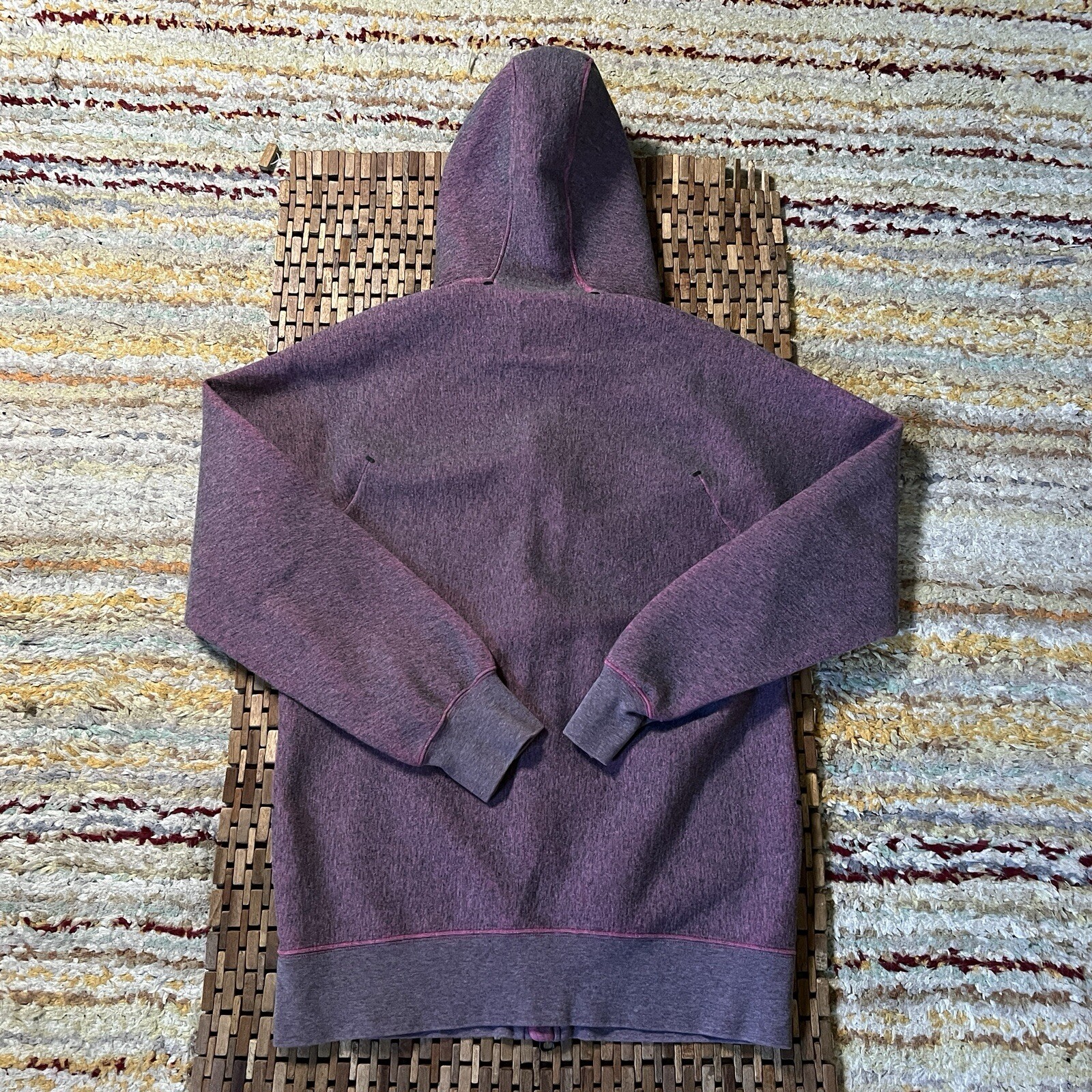 Rare Nike Sportswear Tech Fleece Full-Zip Hoodie Heat… - Gem