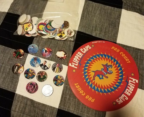 1990s Pogs lot XMen goosebumps and batman forever | eBay