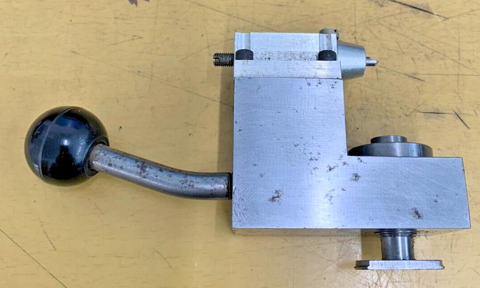 radius ball turning attachment for watchmaking lathe from Myford ltd ...