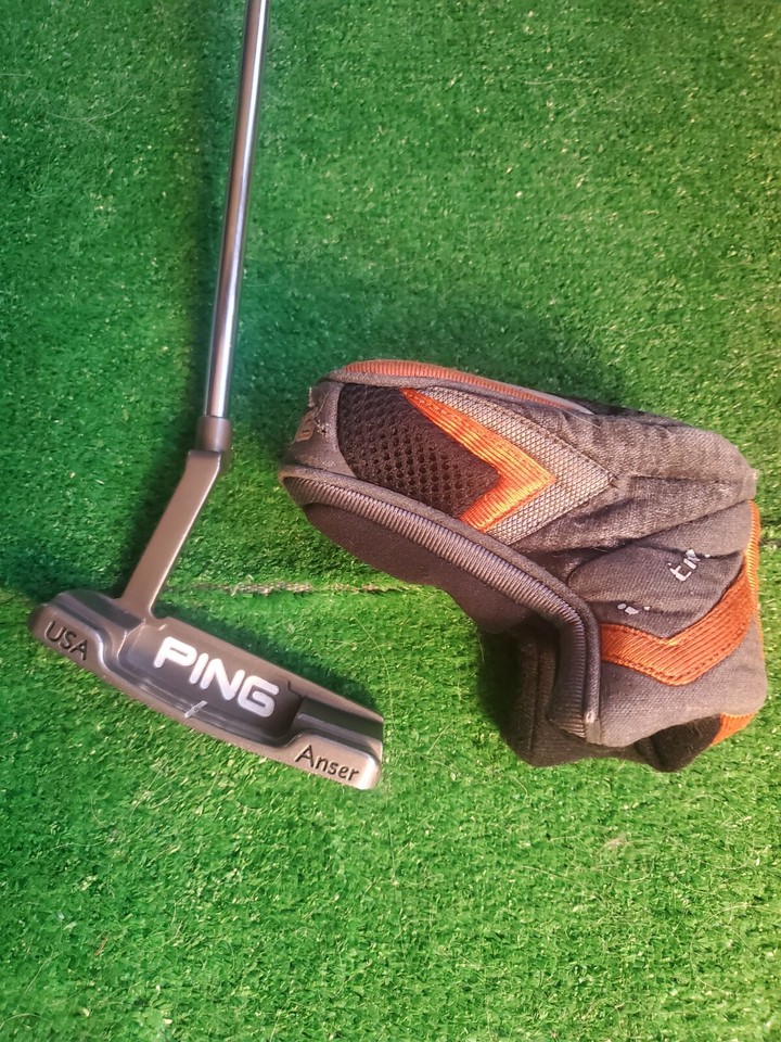 PING I-Series Anser Putter, RH, 34", Black Dot | eBay