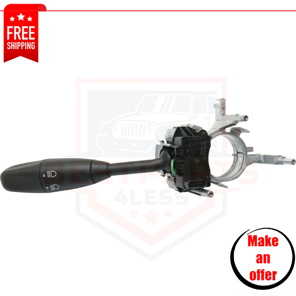 New Turn Signal Switch 68034897AA for 2006-2010 Chrysler 300 C, C SRT8 ...